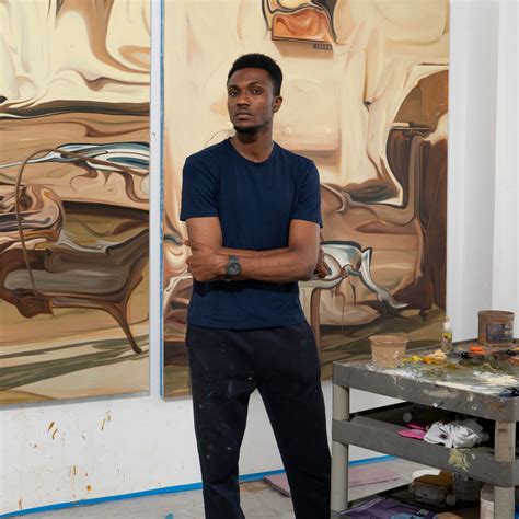 Luke Agada Was Once A Veterinarian Now His Art Focuses On The Anatomy