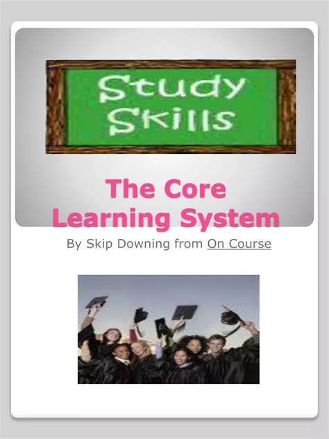 Ppt The Core Learning System Powerpoint Presentation Free Download