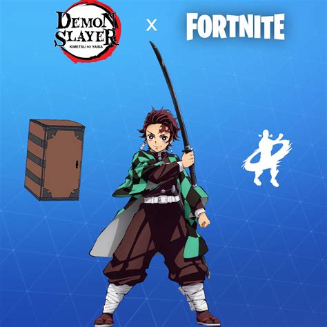 Demon Slayer X Fortnite Concept Rfortnitebr