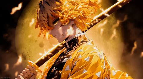 Wallpapers Tagged With Zenitsu Agatsuma