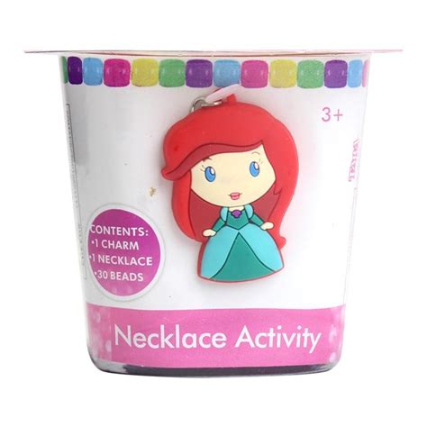 Disney Necklace Ariel Activity Asrt