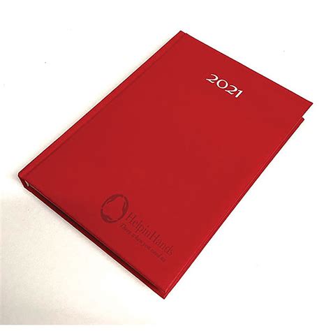 Smoothgrain A5 Desk Diary Lsi