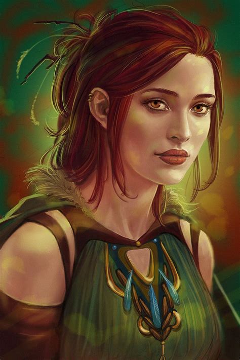 Commission Tiwa By Cher Ro Fantasy Portraits Character Portraits