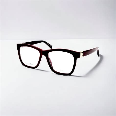 Givenchy Burgundy Pauls Vision Usa
