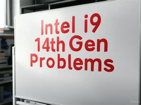 Intel I9 14th Gen Problems Common Errors And Issues To Know Dgm News