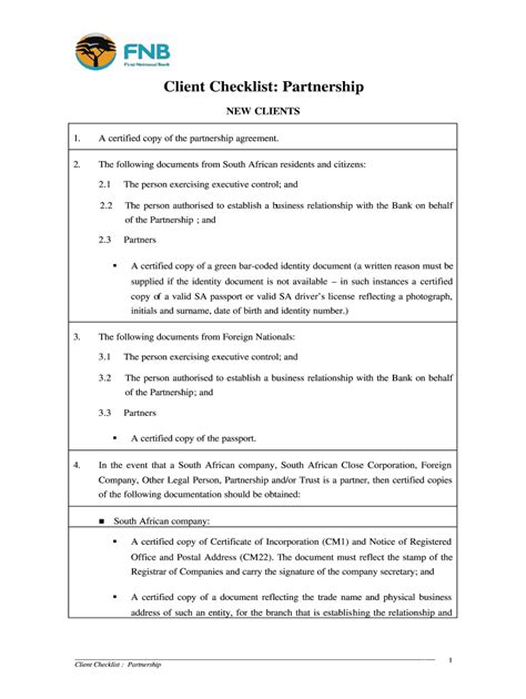 Fillable Online Client Checklist Partnership Fax Email Print PdfFiller