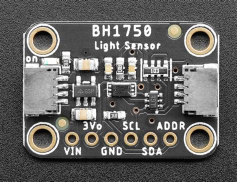 Arduino Adafruit BH1750 Ambient Light Sensor Adafruit Learning System