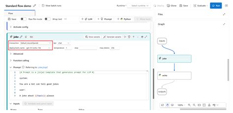 プロンプト フローのビルド方法 Azure Ai Foundry Microsoft Learn