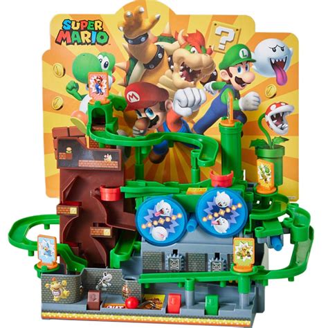 Super Mario Adventure Game Dx Mastermind Toys