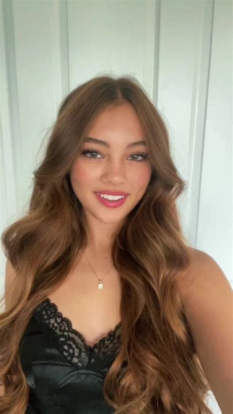 Maddy Kendzior Light Brown Hair Long Hair Styles Honey Hair