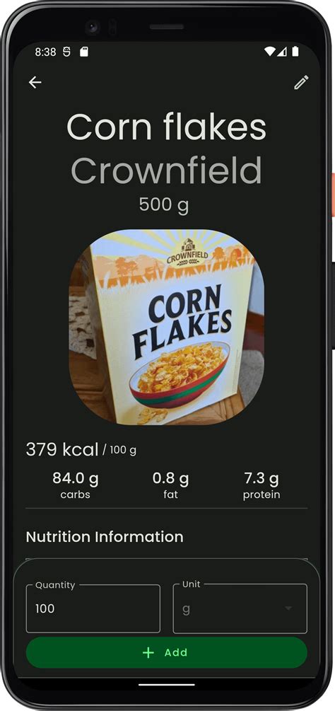 🍎opennutritracker An Open Source Calorie And Nutrition Tracker For Ios
