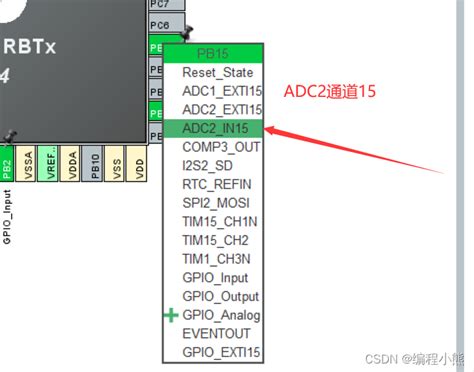 Stm32 Adc 模块详解 Csdn博客