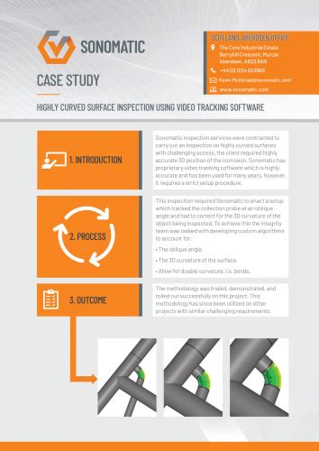 Parallax Correction D Inspection Case Study Sonomatic