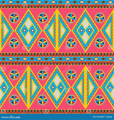 Najdi Style Pattern 5 Stock Vector Illustration Of Graphic 213764397