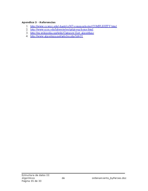 Algoritmos De Ordenamiento Página 2