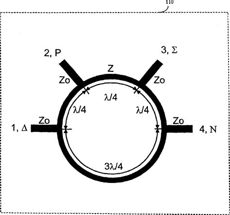 DC Isolated Phase Inverter And A Ring Hybrid Coupler Including The DC Isolated Phase Inverter