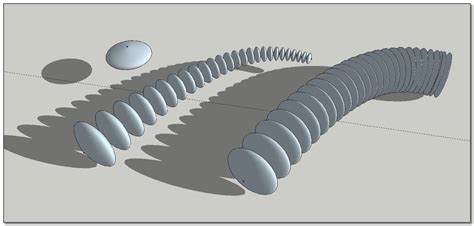 CLF Component Stringer 组件链条 SketchUp坯子库