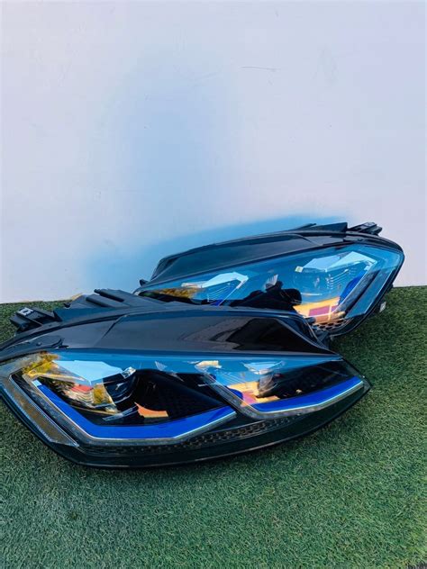LAMPY PRZEDNIE VW GOLF VII 7 GTE FULL LED S09 EU 12768798086