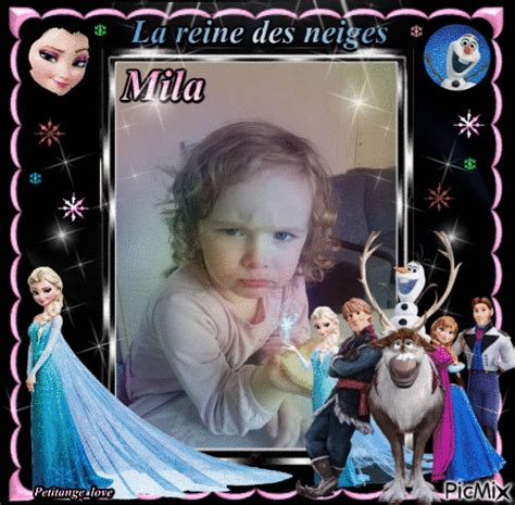 La Reine Des Neiges Free Animated  Picmix