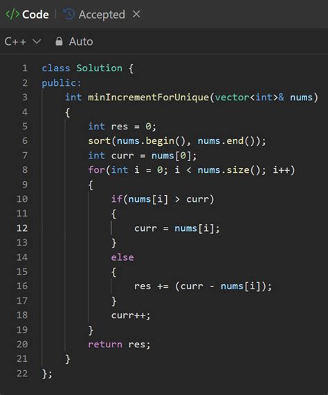 945 Minimum Increment To Make Array Unique 解題紀錄 佛朗火箭製造基 Supersonico Dcard