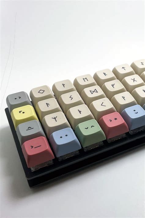 Ortholinear Keyboard Fun Diy Project With Grid Layout