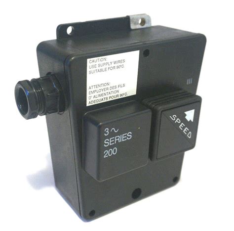 New Grundfos Series 200 Controller Sb Industrial Supply Inc