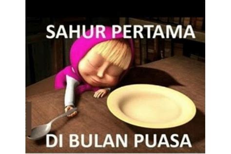 12 Meme Sahur Hari Pertama Kocaknya Bikin Melek