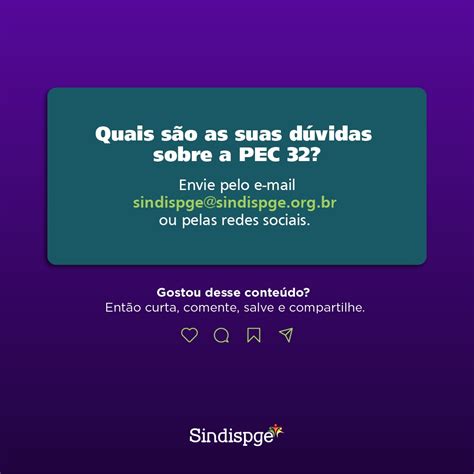Reforma Administrativa Volta à Pauta No Congresso Federal Sindispge