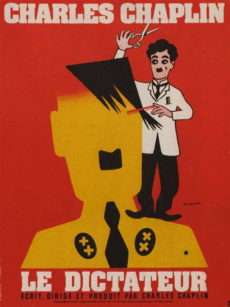 Постеры: Великий диктатор / Постер фильма «Великий диктатор» (1940 ...