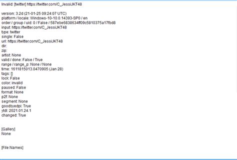 Failed To Download Media From Twitter · Issue 3027 · Kurtbestorhitomi Downloader · Github