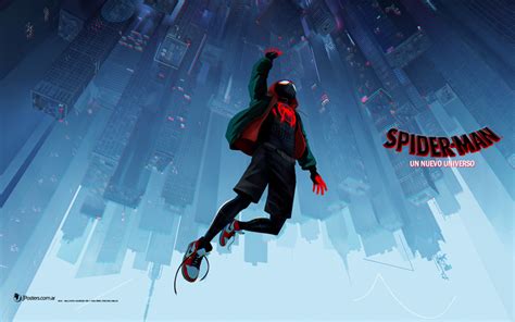 Fondos De Pantalla De Spiderman Un Nuevo Universo Tilatin