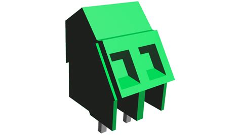 796690 2 Te Connectivity 5mm Pitch 2 Way Angled Pluggable Terminal