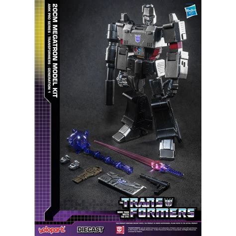 Yolopark Amk Series Model Kit Transformers Generation One Megatron