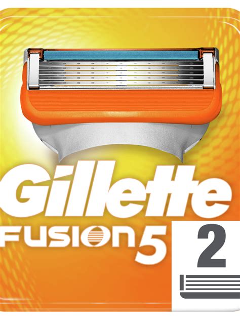 Касети змінні для гоління 2 шт Gillette Fusion купити в Києві та Україні за ціною від 0 грн