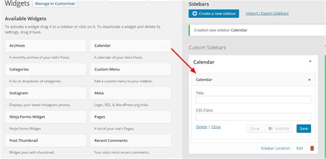 How To Add Widget To Sidebar On Wordpress Website Yolotheme