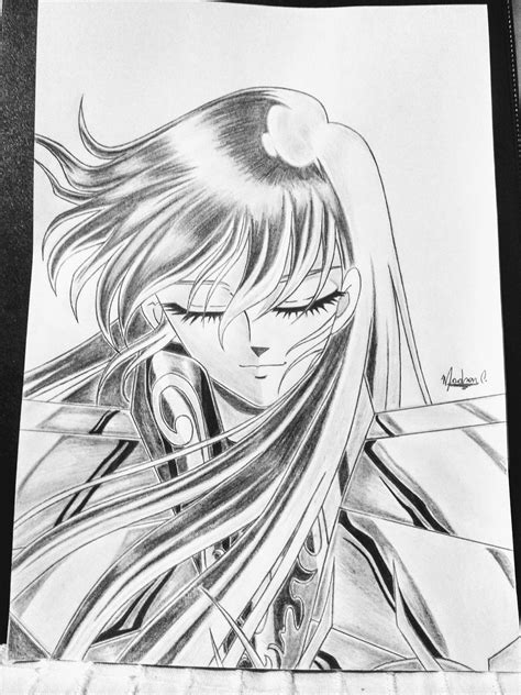SHAKA VIRGO FROM SAINT SEIYA Virgo Naruto Uzumaki Art Drawings