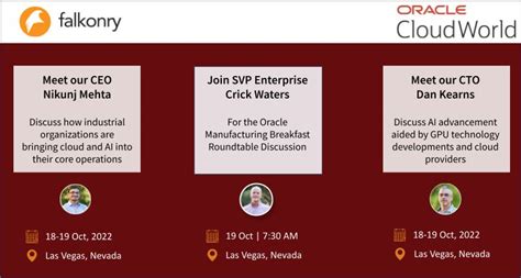 Rasmus Ekman Linkedinde Amazingly Cool Announcements Coming From Falkonry And Oracle Next