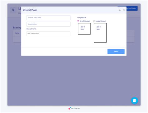 Livechat Plugin Verloop Help Docs