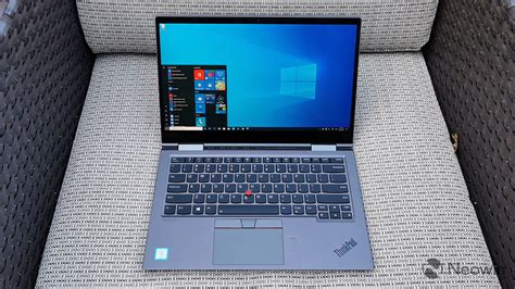 Lenovo Thinkpad X Yoga Gen Review The First Aluminum Thinkpad Is A Winner Neowin