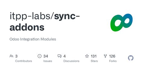 Github Itpp Labs Sync Addons Odoo Integration Modules