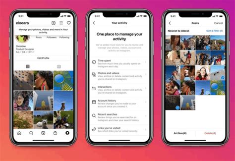 Instagram Da Toplu Foto Raf Silme Ar Ivleme Medyabayim Blog