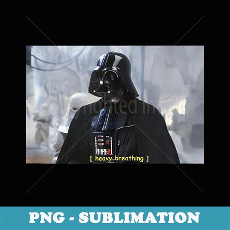 Star Wars Darth Vader Photo Realistic Heavy Breathing Uniq Inspire