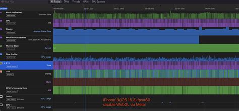 Unity Webgl Poor Rendering Performance On Ios 16x Safari Unity