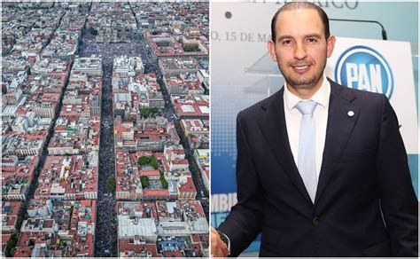 PAN marcha de acarreados en el Zócalo fue en defensa de Bartlett