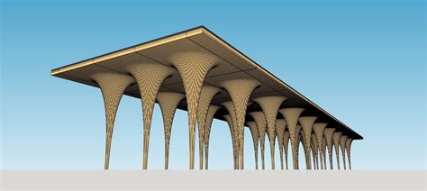 Parametric Mega Column 3d Model Turbosquid 2018919