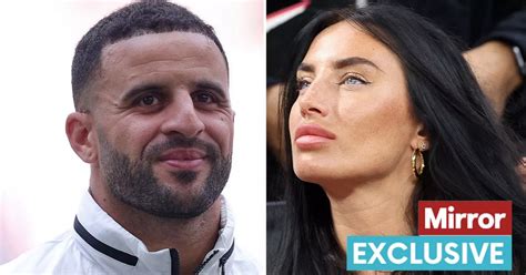 Kyle Walker And Annie Kilner Enraged As Lauryn Goodman Drags Private