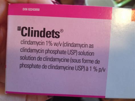 Clindets Generic Clindamycin Topical Prescriptiongiant