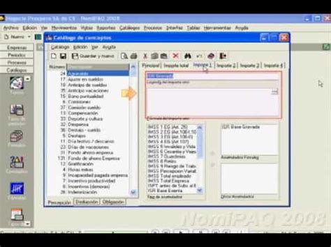NOMIPAQ Conceptos Y Formulas Para La Nomina YouTube