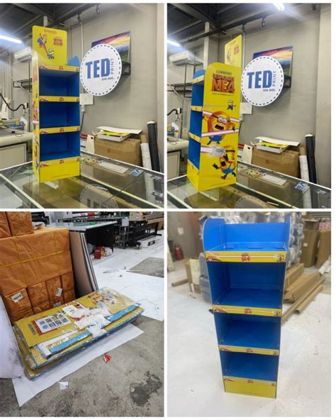 Product Display Standee Seri Kembangan Kl Selangor Malaysia Printing