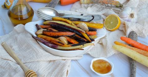Carottes Rôties Au Miel Et Au Citron Recette Par La Ptite Cuisine De